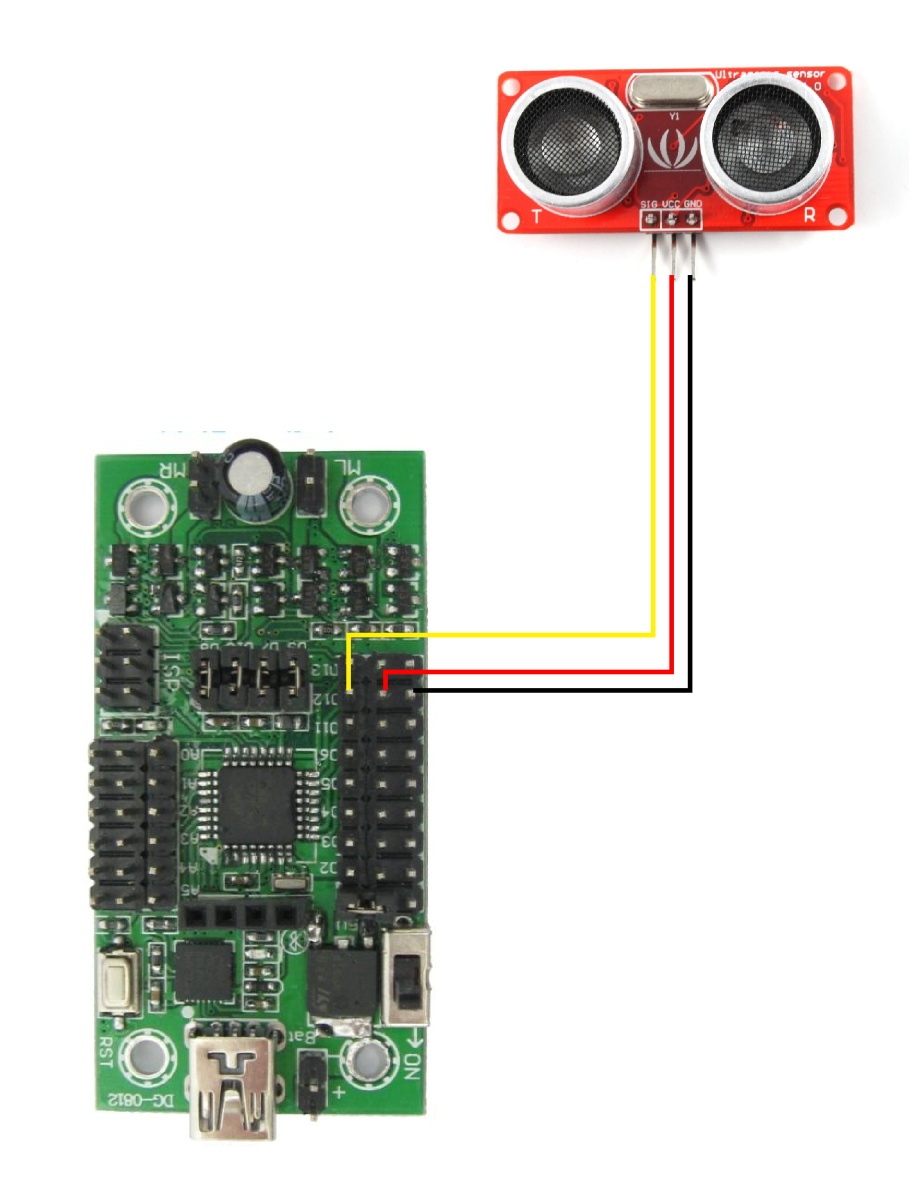 Adding Sensors To The Raspberry Pi Camera Robot Kit Dawn Robotics Blog